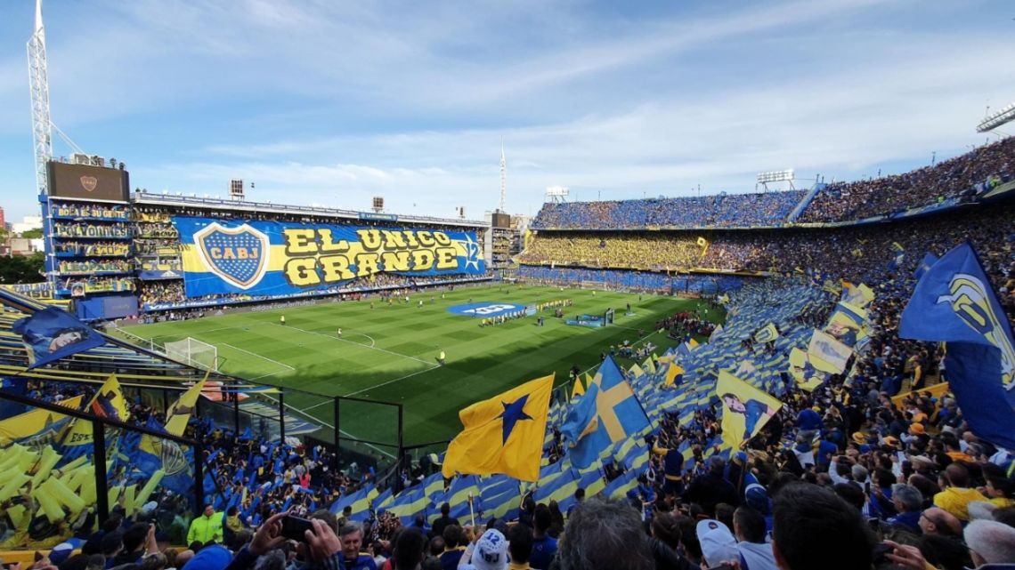 Boca abrirá La Bombonera para festejar el día del hincha | 442