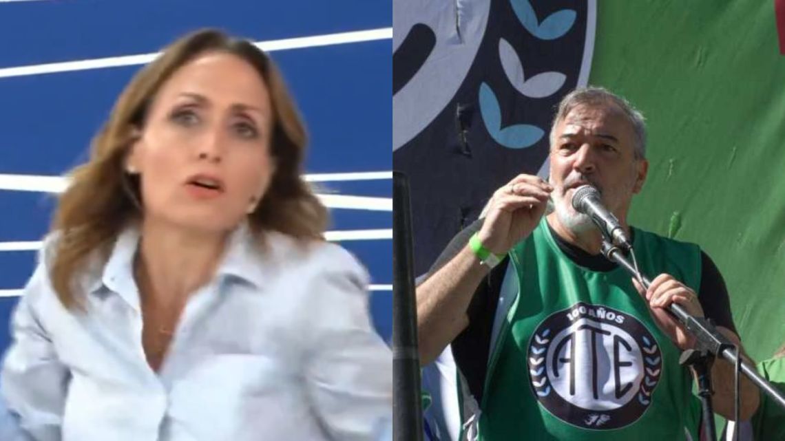 Florencia Arietto le dijo "te vamos a cagar a palos" a Rodolfo Aguiar ...