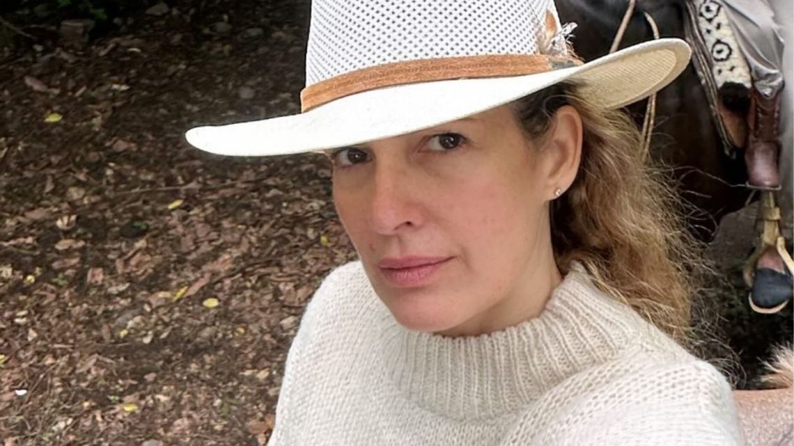 Isabel Macedo vivió un aterrador momento tras ser picada por una araña ...