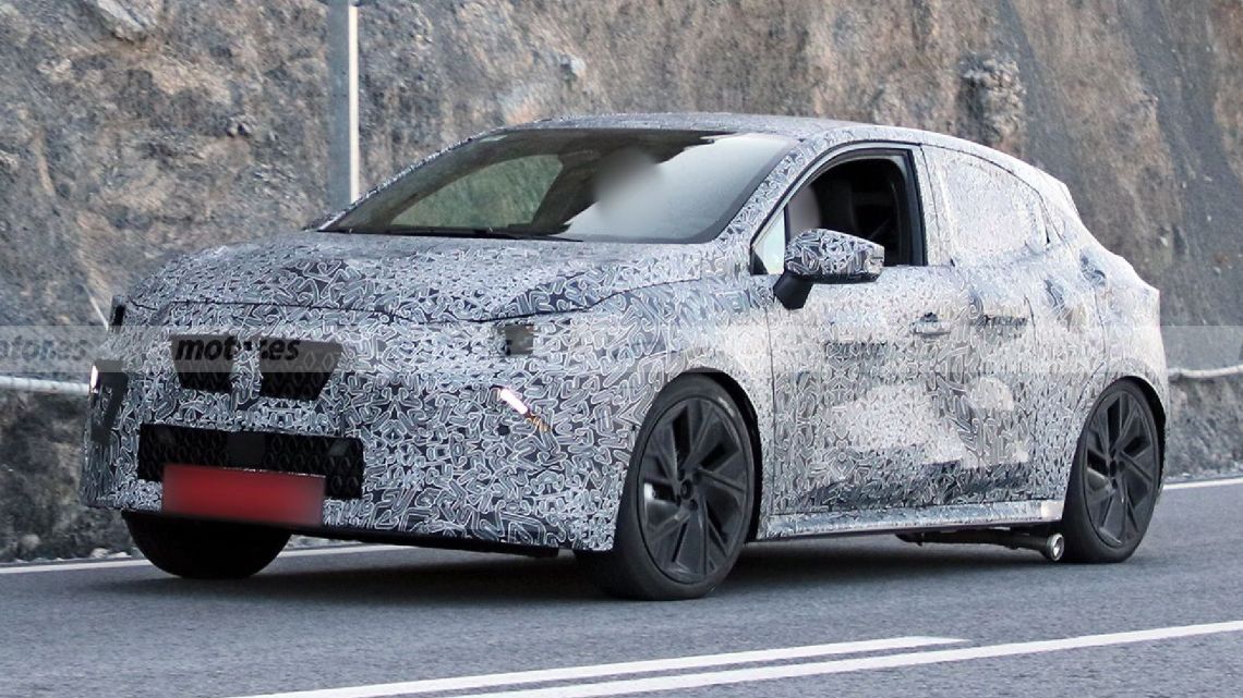 Renault prepara una nueva generación de Clio y ya está en pruebas ...