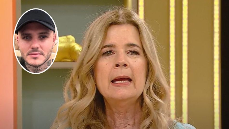 Mercedes Ninci dio detalles sobre la llegada de Mauro Icardi al país ...