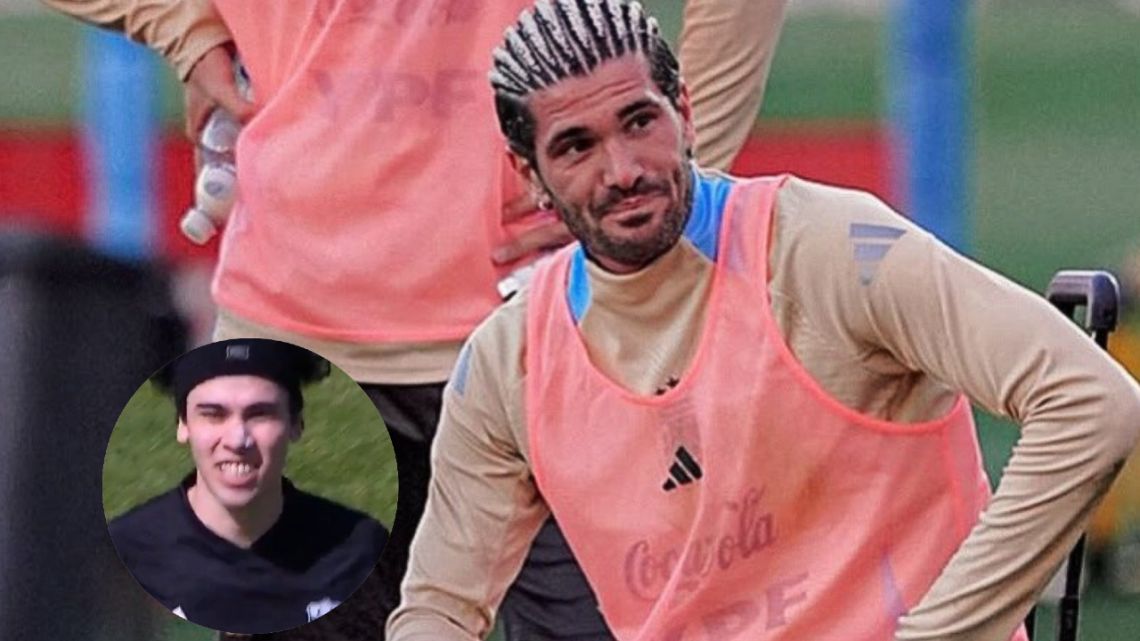 Rodrigo De Paul también se refirió a la inclusión de Spreen en un ...