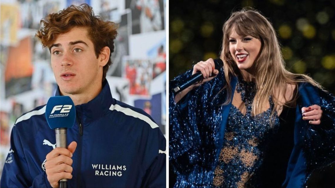 Franco Colapinto reveló su fanatismo y se comparó con Taylor Swift | Caras