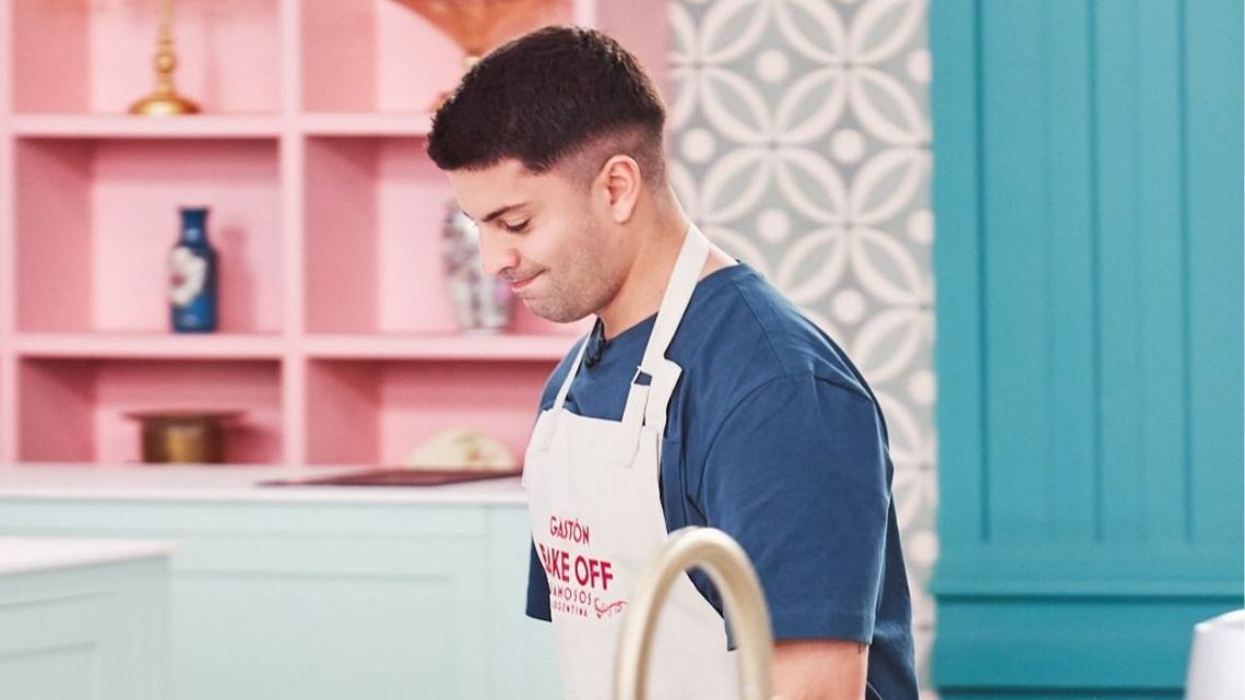 Gastón Edul quedó eliminado de Bake Off por segunda vez, se despidió e ...