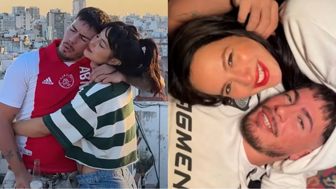 Flor Vigna y su nuevo novio, Lauta, lanzaron una canción que narra su ...