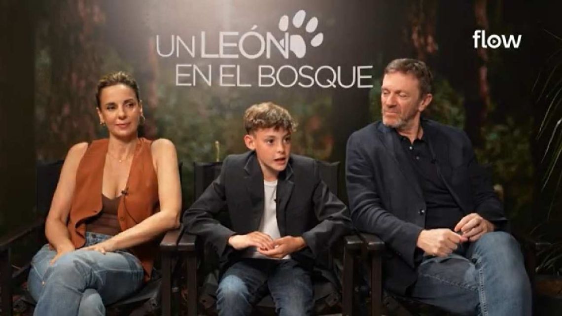Julieta Cardinali, Federico D’Elía y Lucio Elie exploran el autismo en Un León en el Bosque, la ...