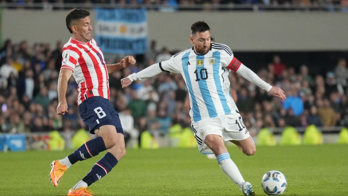 Messi vs. Paraguay: los números del 10 frente al próximo rival de la ...