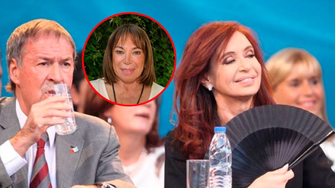 Olga Riutort sorprendió con un fuerte posteo contra Schiaretti tras la condena a CFK | Perfil