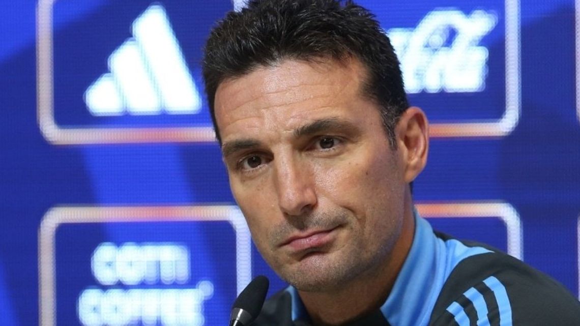 Lionel Scaloni se lamentó por las bajas en la Selección argentina y confirmó que tiene el equipo ...