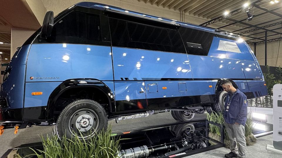 Exclusivo desde Brasil: cómo es el nuevo motorhome 4x4 que acaba de ...