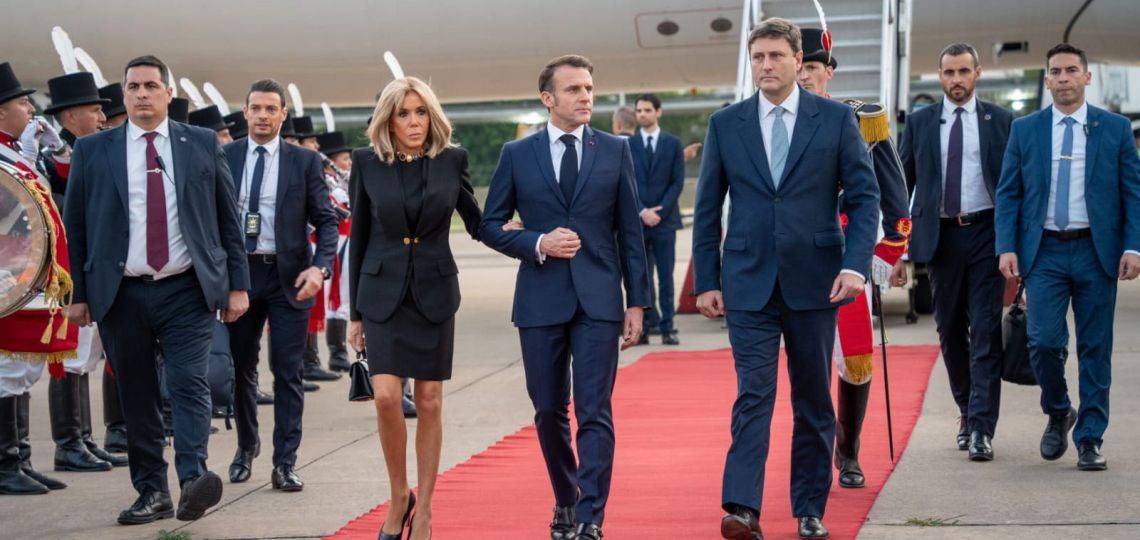 Macron presses Milei on climate action, multilateralism during talks ...