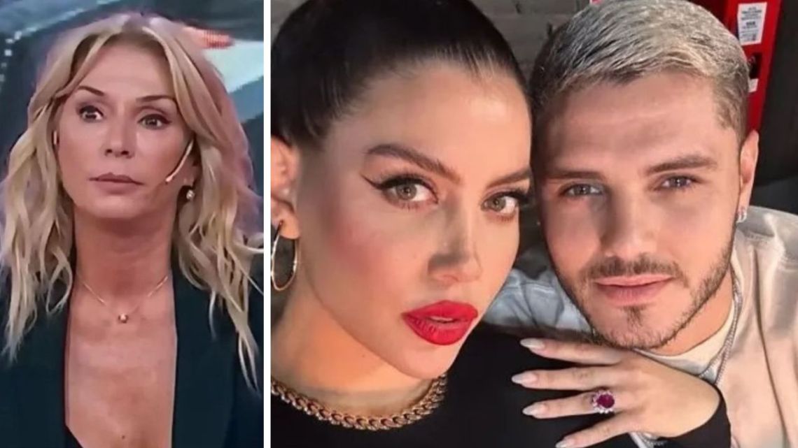Yanina Latorre fulminó a Wanda Nara tras su encuentro con Mauro Icardi: “¿No era violento? ¿Qué ...