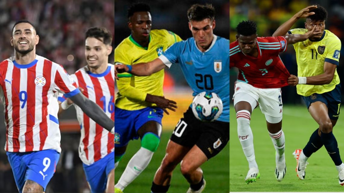 Así se juega la fecha 12 de las Eliminatorias 2026: partidos, horarios ...