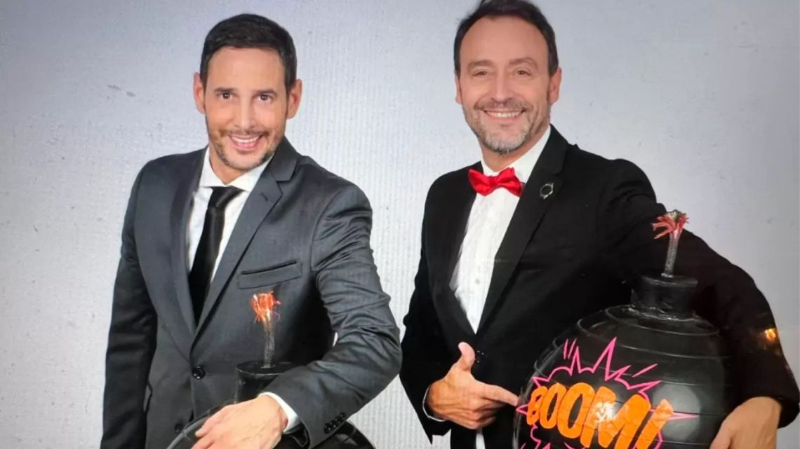 Adrián Pallares y Rodrigo Lussich se despiden de su show con una única ...