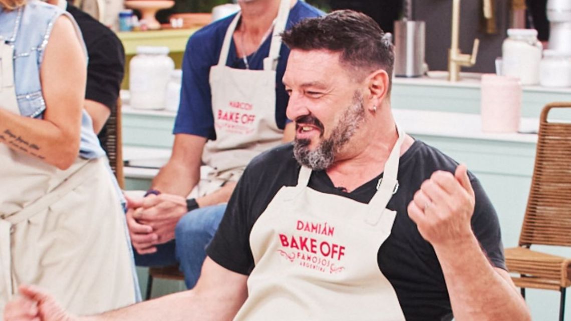 Damián De Santo se destacó en el repechaje y volvió a Bake Off Famosos ...