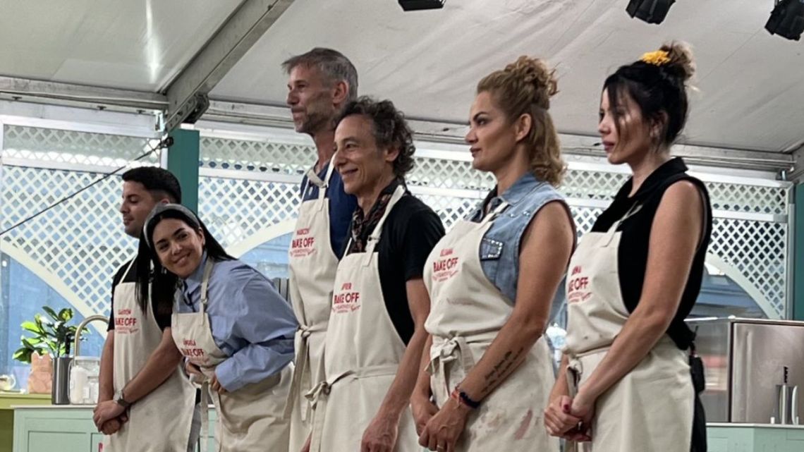 Cómo fue el regreso de Gastón Edul y Eliana Guercio a Bake Off Famosos ...
