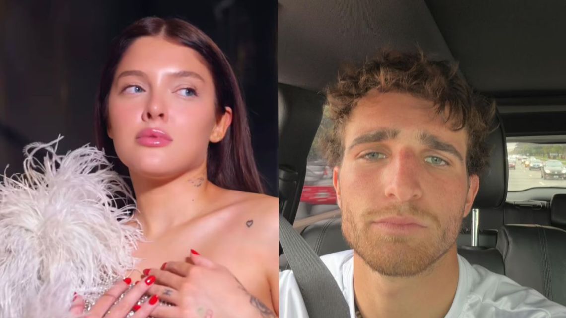 Sofía Gonet sorprendió al tener una cita con Valentín, el nieto de Cris Morena | Exitoina