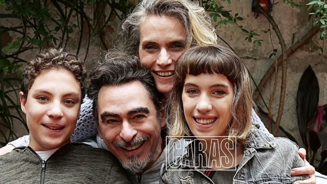 Federico Andahazi habló de sus hijos y la conmovedora historia detrás del nacimiento de Blas ...