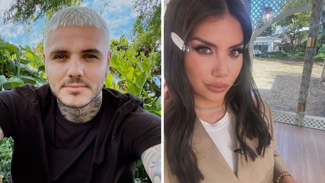 La foto provocadora de Mauro Icardi, tras el intento de desalojo por parte de Wanda Nara:“¿Tarde ...