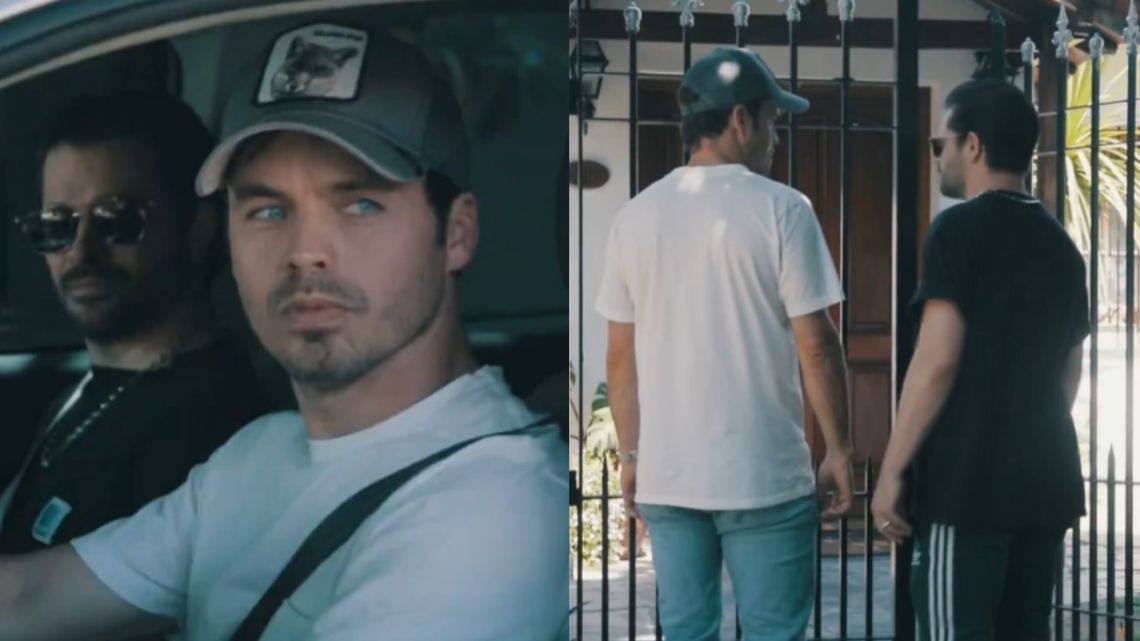 Vuelve Rebelde Way: el video con Benjamín Rojas y Felipe Colombo que ...