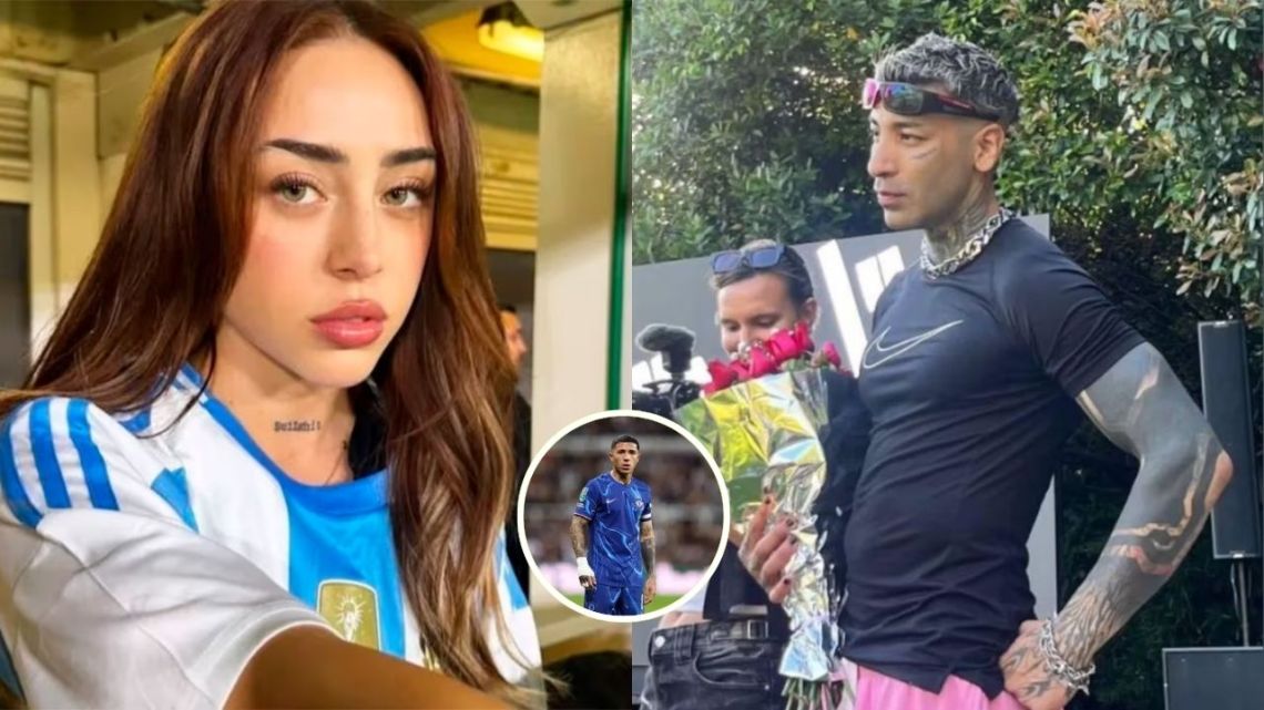 El gesto de Nicky Nicole en la red tras los rumores de romance con Enzo ...