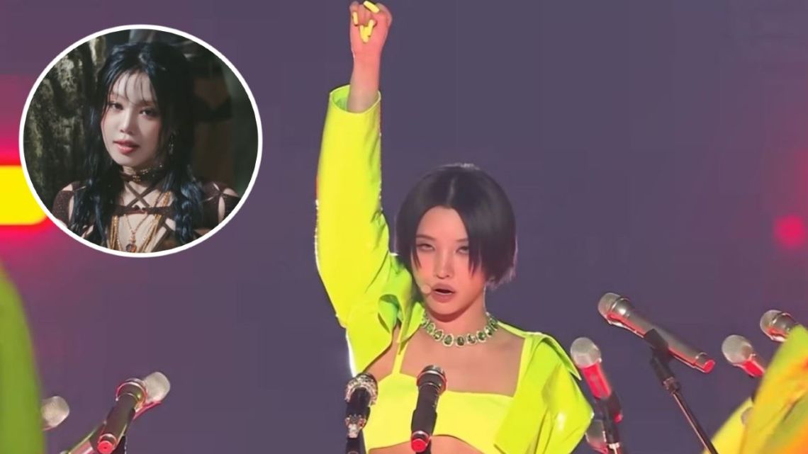 La desafiante declaración de Soyeon sobre Soojin y HYBE durante la ...
