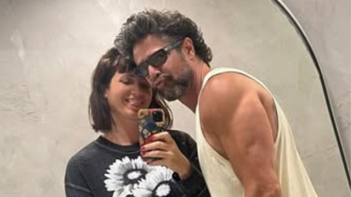 Griselda Siciliani y Luciano Castro hicieron una escapada romántica a ...