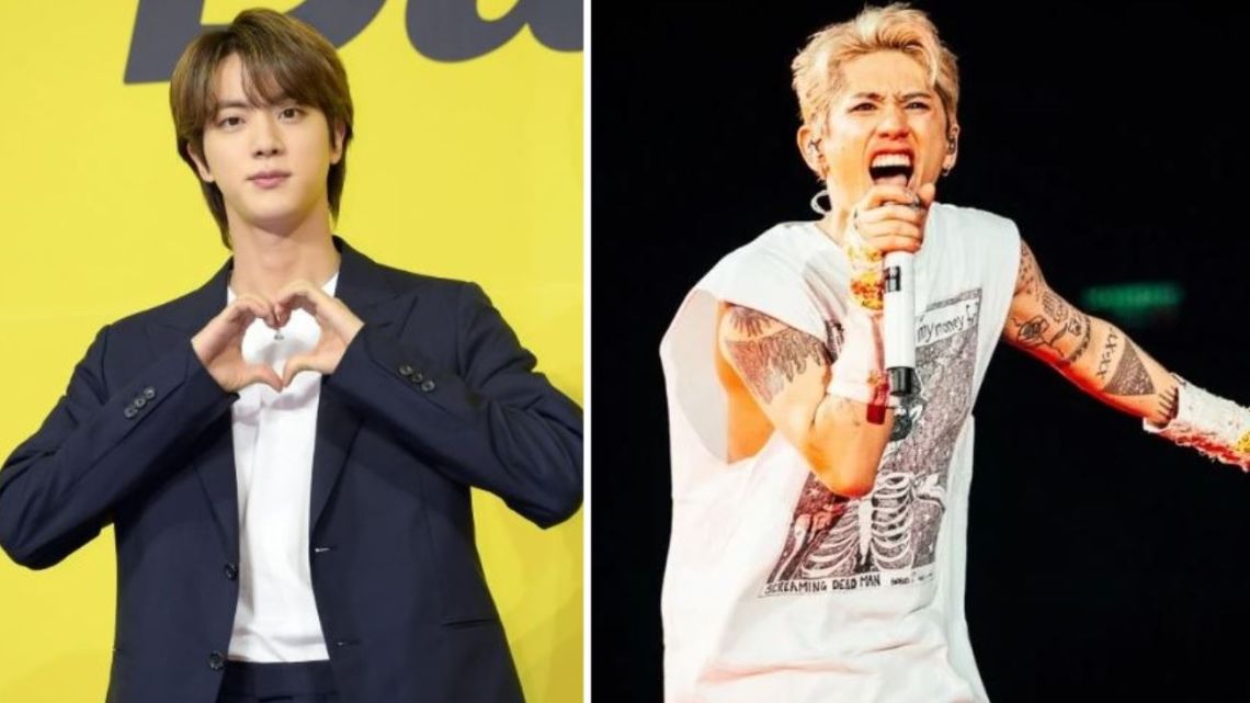Jin, de BTS, lanzará un nuevo single digital japonés con Taka del grupo ...