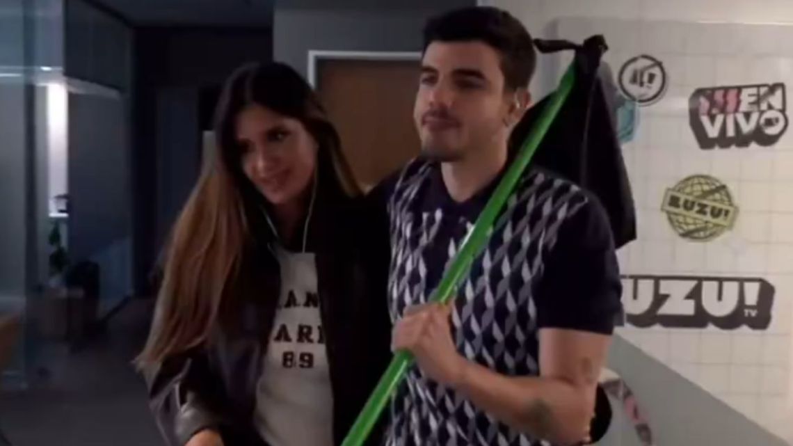 Momi Giardina y Santi Talledo desmintieron su desvinculación de Nadie Dice Nada tras los rumores ...