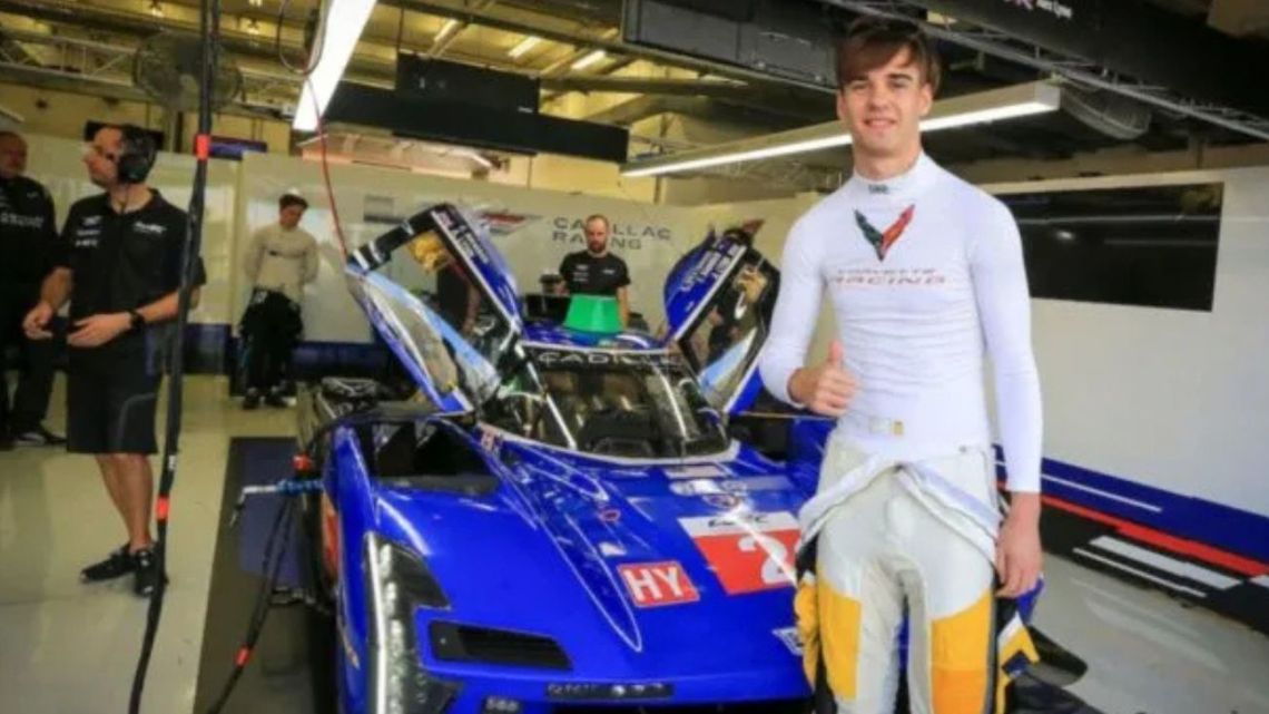 El argentino Nicolás Varrone debutará en los test de Fórmula 2 | 442