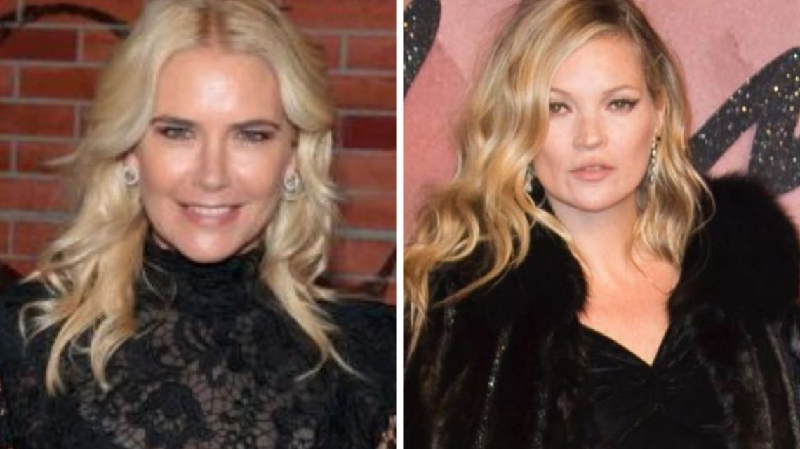 Valeria Mazza contó que tras una alocada noche en su casa, Kate Moss ...