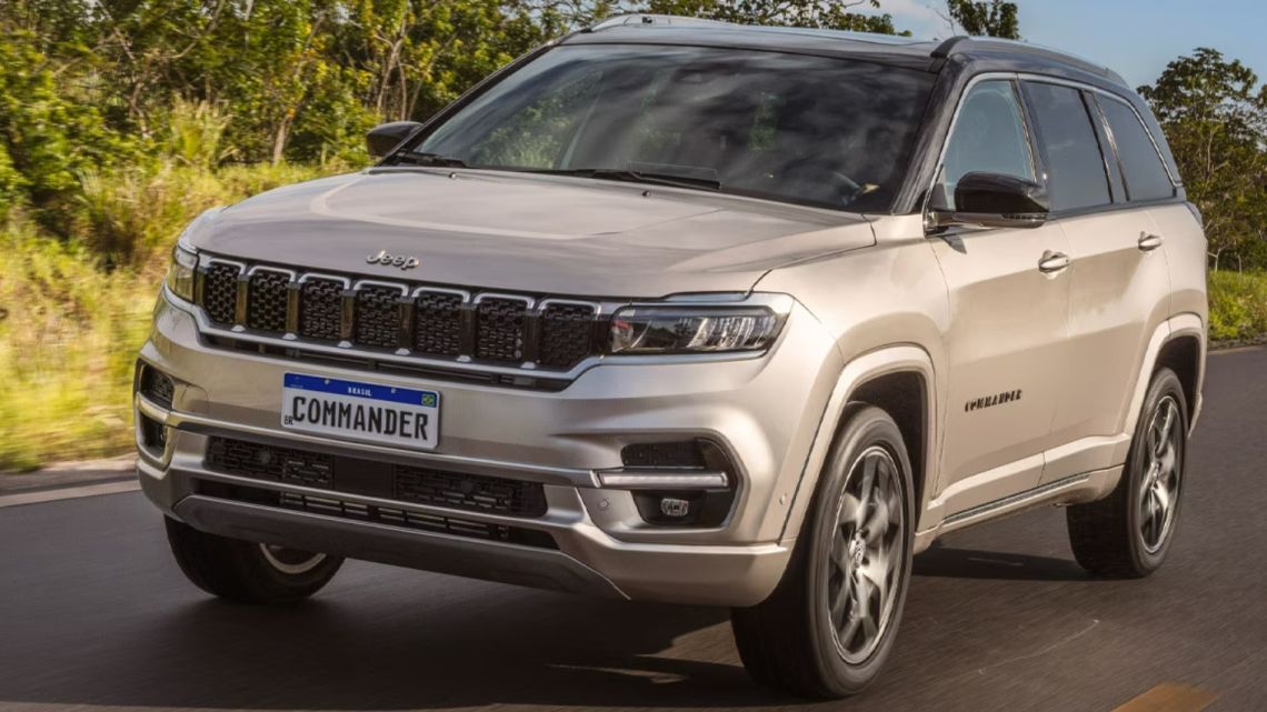 Ya se ofrece el nuevo Jeep Commander | Parabrisas