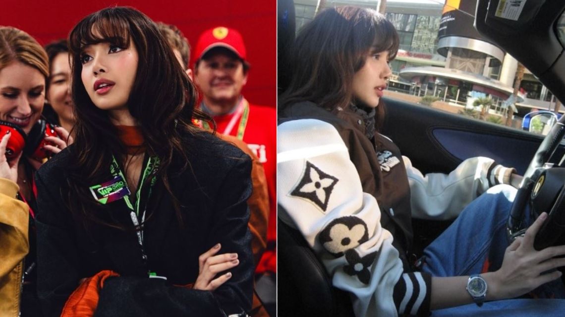 El video de Lisa conduciendo un Ferrari en Las Vegas que se volvió ...