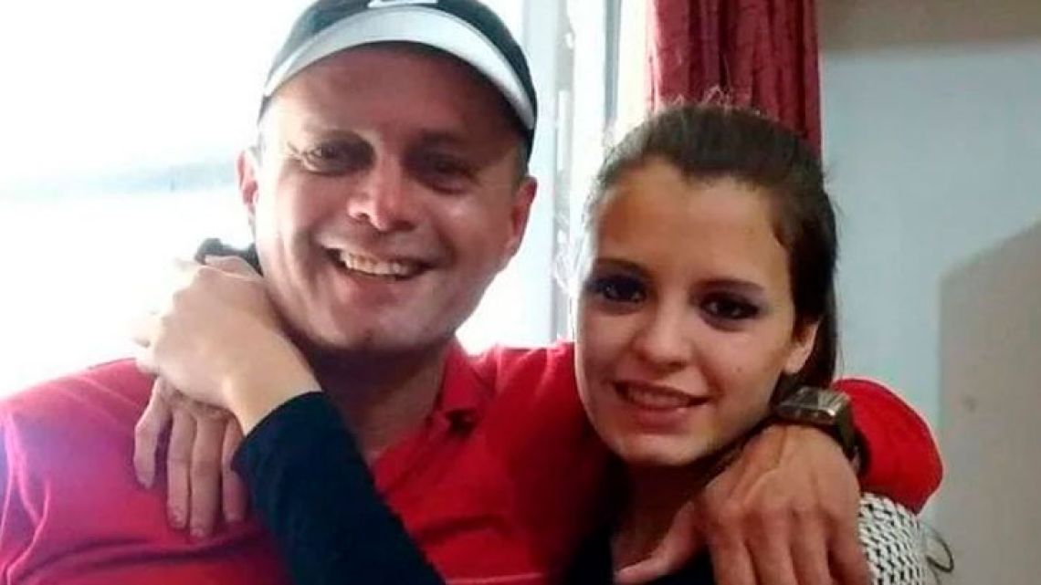 “Yo quería que vaya a la cárcel”, el papá de Luana Ludueña tras la condena a Emiliano Conti | Perfil