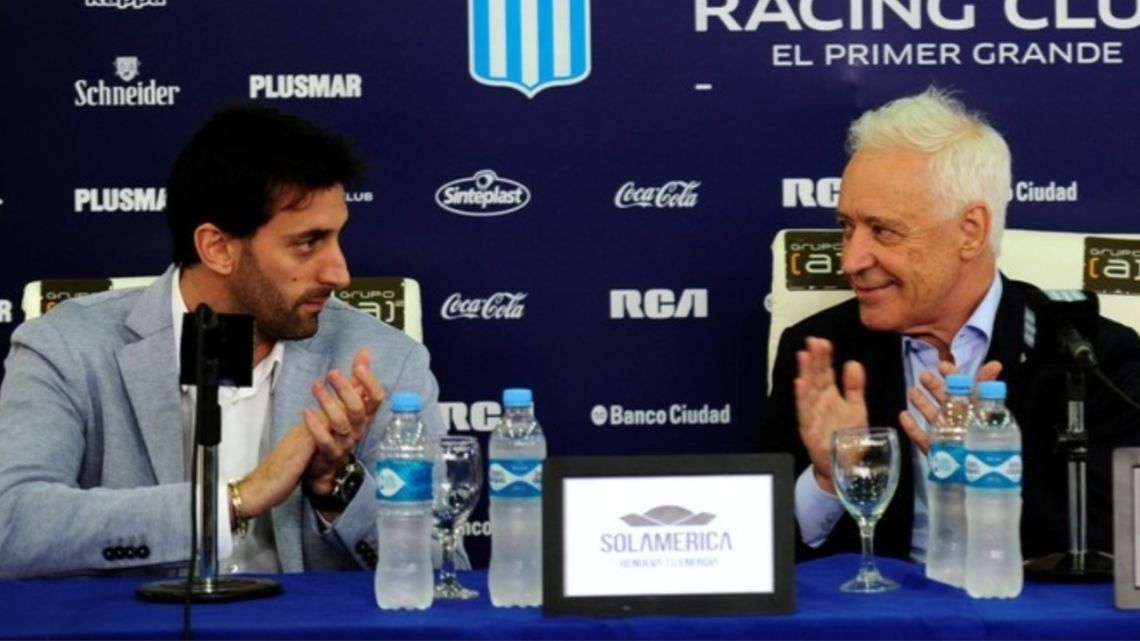 Víctor Blanco liquidó a Diego Milito: "Tenemos diferencias insalvables, debería ser más humilde ...