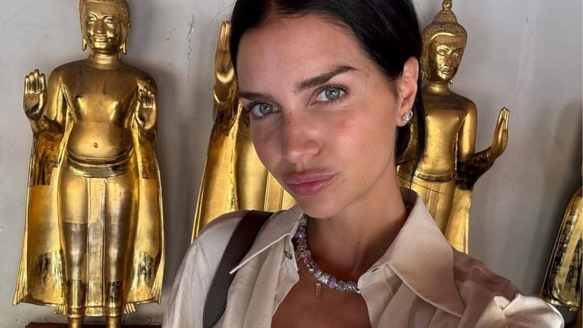 Zaira Nara se robó todas las miradas con un look blokette core que es ...