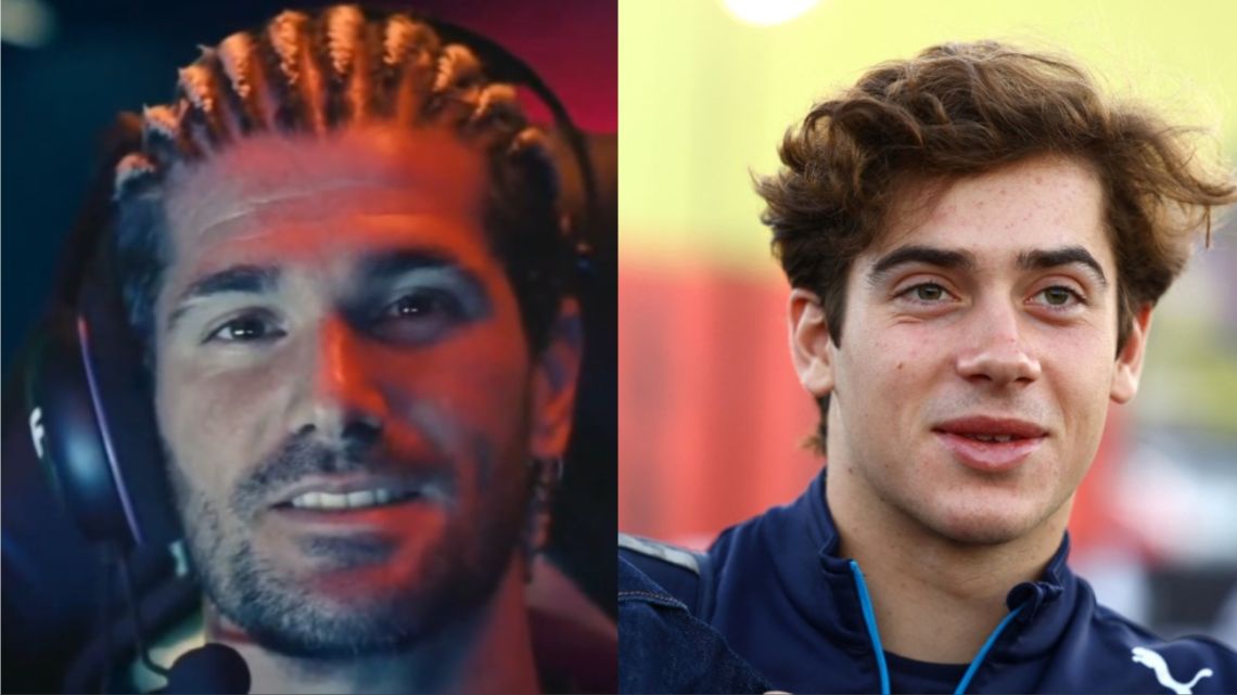 De Paul le dedicó un sentido mensaje a Colapinto en la previa del GP de ...