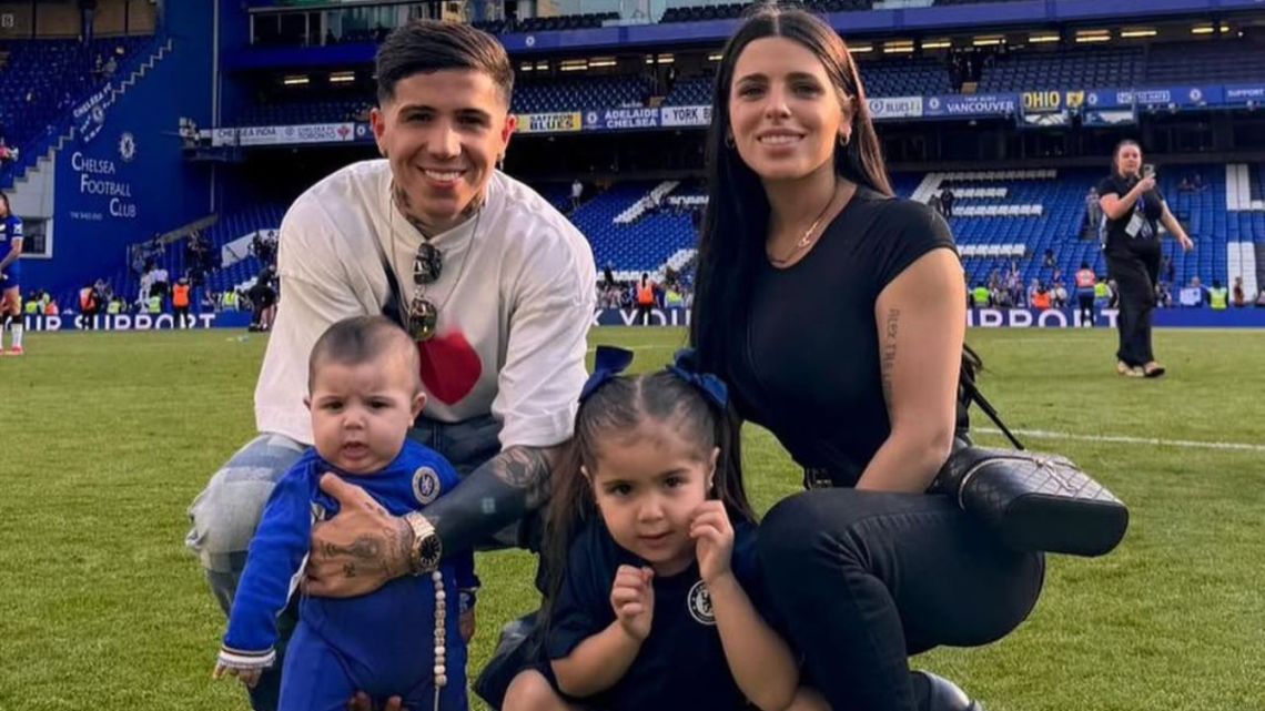 Benjamín, hijo de Enzo Fernández y Valu Cervantes probó limón por ...