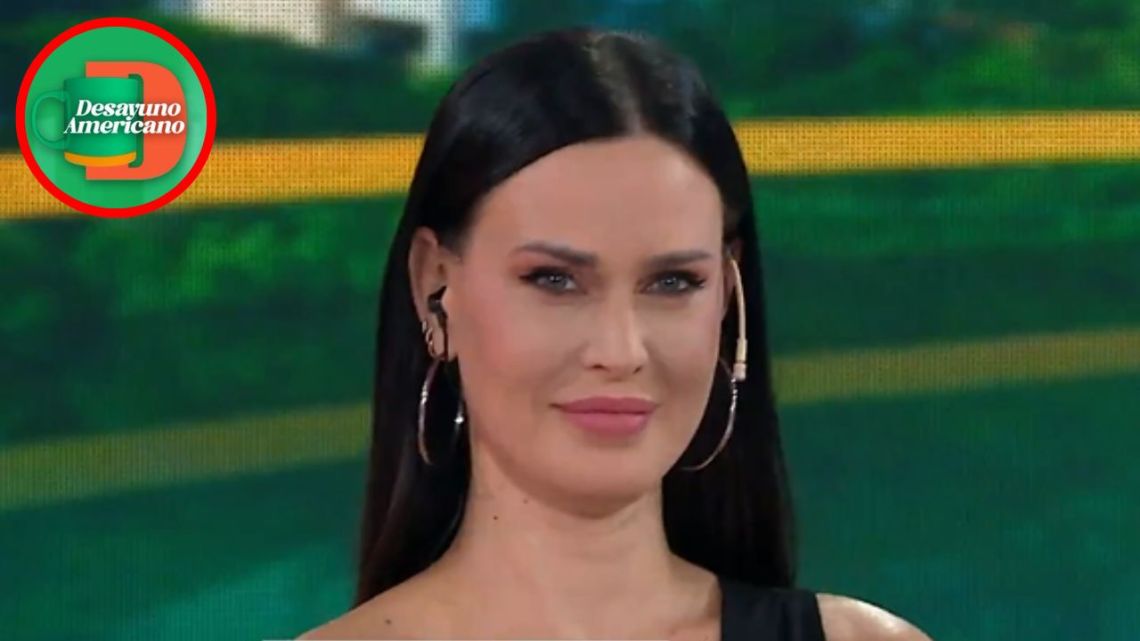 Natalie Weber anunció su renuncia como panelista de Desayuno Americano ...