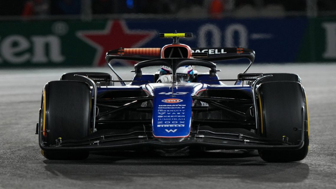 Franco Colapinto larga 19° en el Gran Premio de Qatar, pero no pierde la fe: "Hay que remontar ...