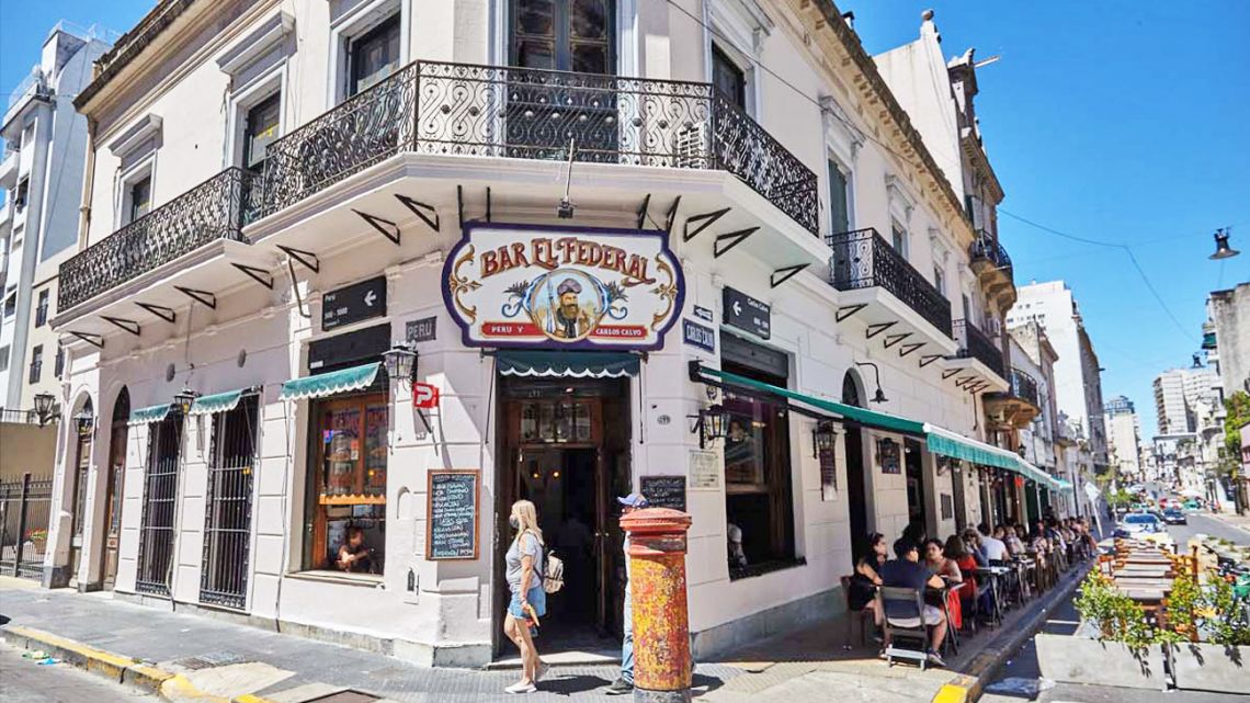 El histórico bar El Federal celebra los 160 años de su fundación | Perfil