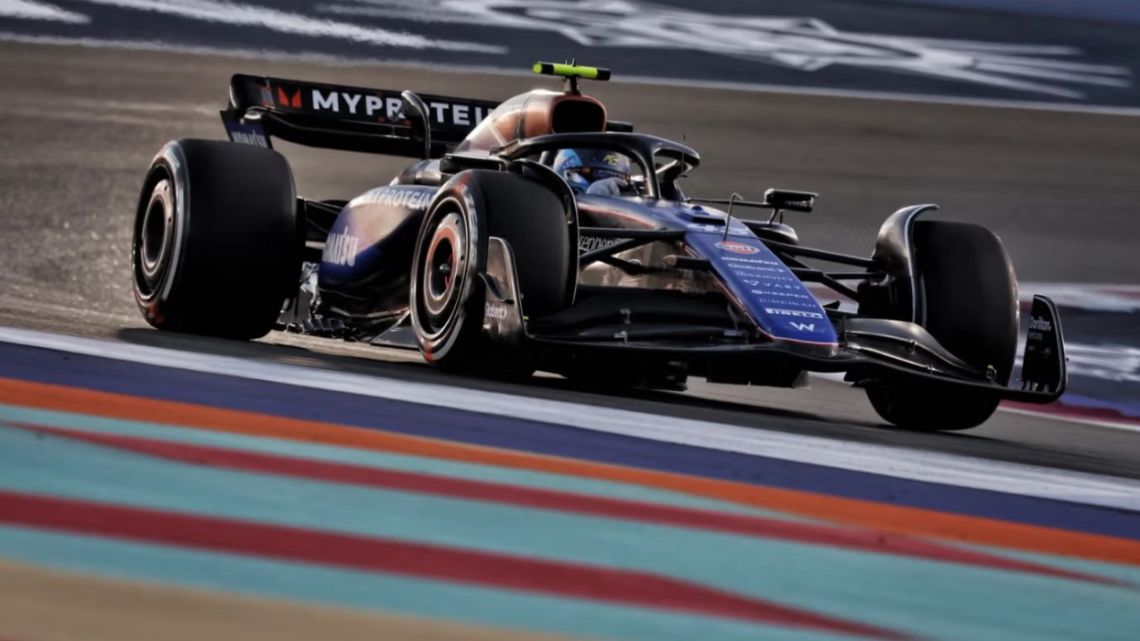 Prolijo y sin errores: Franco Colapinto terminó 18° en la carrera Sprint del Gran Premio de ...