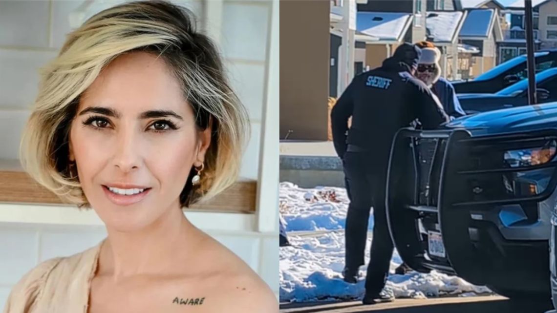 Victoria Vannucci publicó videos de la detención de Matías Garfunkel ...