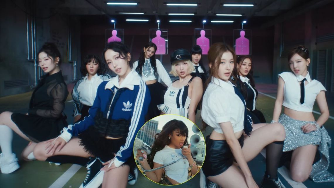 TWICE lanzó un adelanto del video de "Strategy", su canción con Megan ...