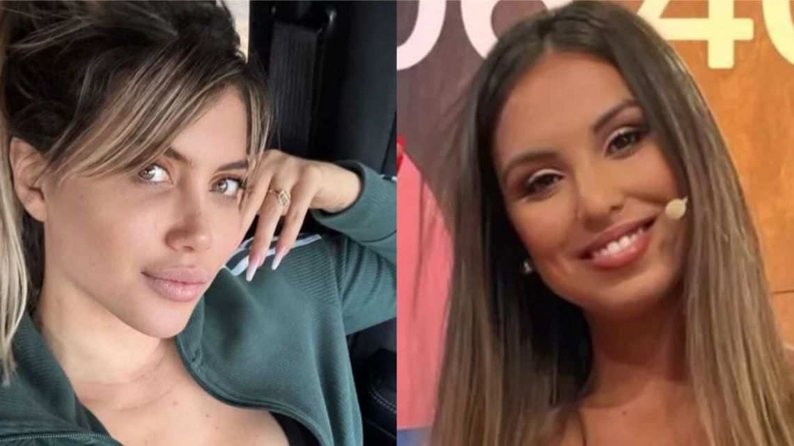 Apareció Cande Lecce e hizo una fuerte acusación contra Wanda Nara y ...