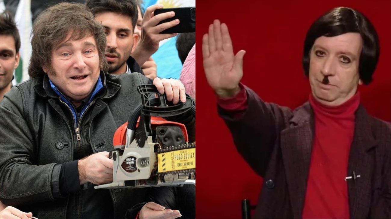 Día 359: de Micky Vainilla a Javier Milei, primero la comedia, luego la ...