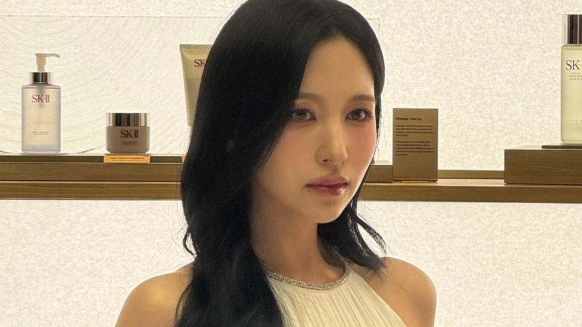 Mina, de TWICE y MISAMO, sorprendió con un drástico cambio de look ...