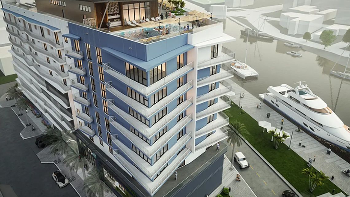 Con socios americanos, Ecipsa construye Vértice, un nuevo proyecto residencial en Miami | Perfil