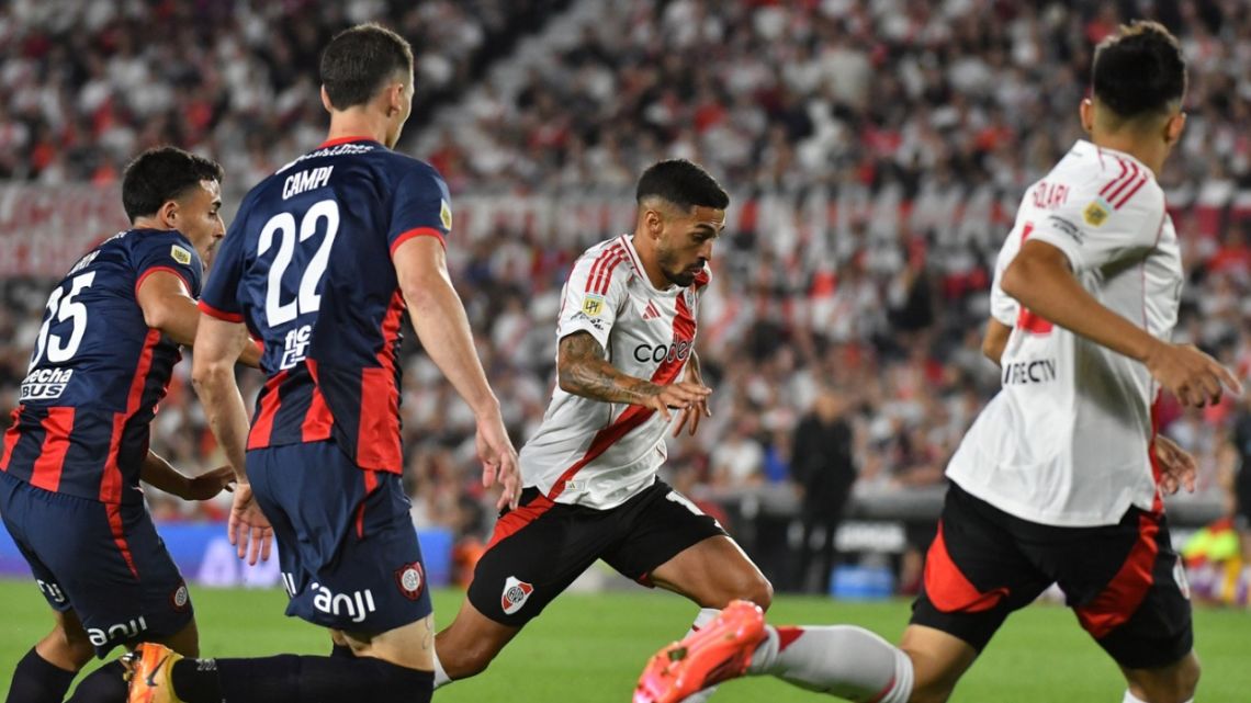 River no pudo superar a San Lorenzo y los hinchas explotaron: los ...