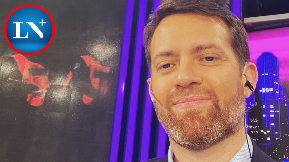 Ignacio Ortelli se despidió de LN+ con mucha emoción: "Gracias a todos por la generosidad ...